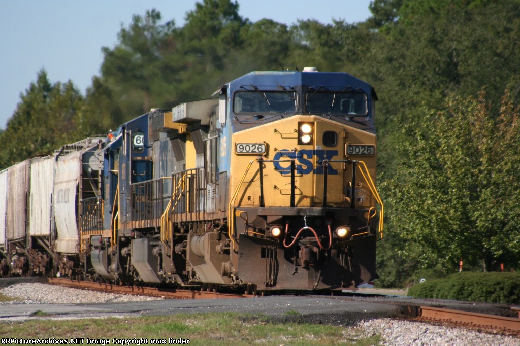 CSX 9026